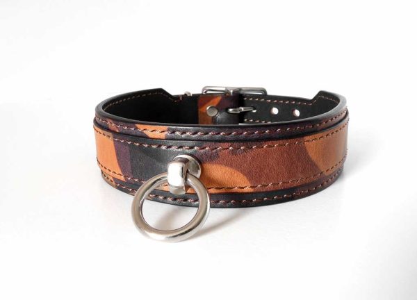 Collier BDSM Camouflage Crcreation L atelier